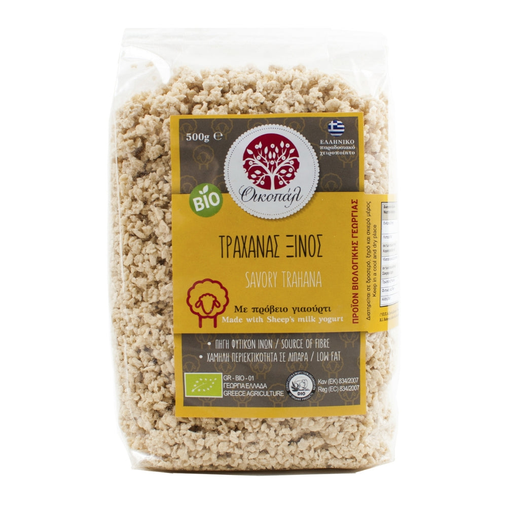 Oikopal Био трахана кисела 500 гр. – Ollytea